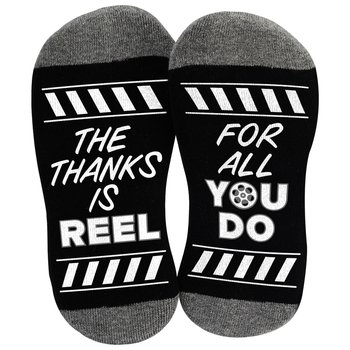 The Thanks Is Reel for All You Do "Toe"-tally Awesome Ankle Socks ...