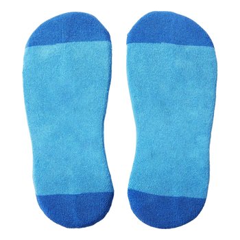 Light Blue/Dark Blue "Toe"-tally Awesome Custom Ankle Socks ...