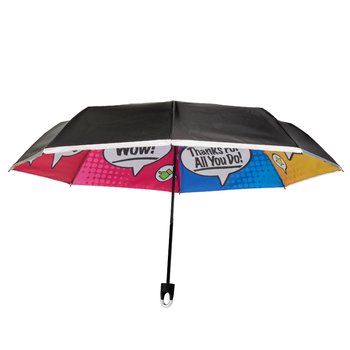 Awesome Appreciation 38" Clip Umbrella With Safety Reflective Trim ...