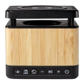 Soundcharge Bamboo 3-in-1 Sound Machine, Bluetooth® Speaker, & Wireless ...
