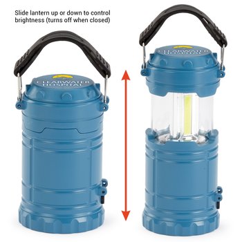 Blue Mini 2-in-1 Portable Lantern & Flashlight - Personalization ...