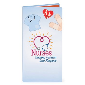 Nurses: Turning Passion Into Purpose Sticky Note Gift Set ...