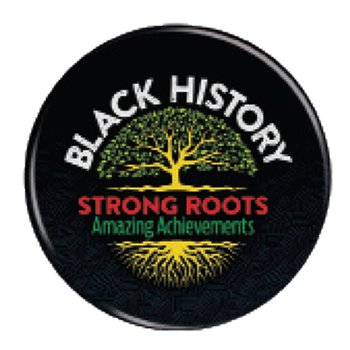 Black History Month Button Assortment - Pack of 50 | Positive Promotions