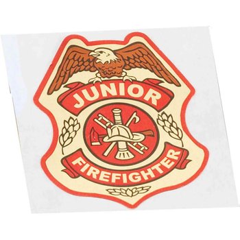 Junior Firefighter Badge Stickers-On-A-Roll | Positive Promotions