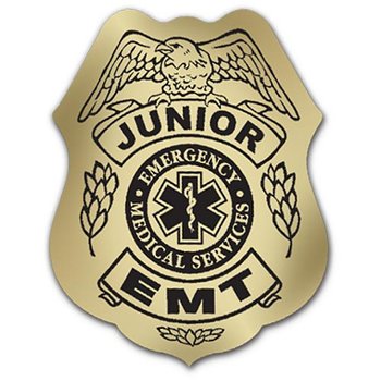 Junior EMT Gold-Foil Stickers-On-A-Roll | Positive Promotions