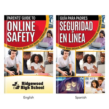 Parents' Guide To Cybersafety Bilingual Handbook | Positive Promotions