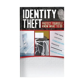 Identity Theft: Protect Yourself, Know What To Do Handbook ...