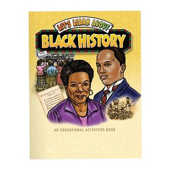 Let's Learn About Black History, Believe, Achieve, Succeed Activity Book