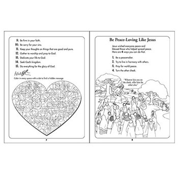101 Ways To Be Like Jesus Educational Activities Book - Personalization ...