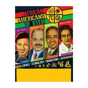 African Americans of STEM Educational Activities Book | Positive Promotions