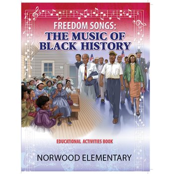 Freedom Songs: The Music of Black History Educational Activities Book ...