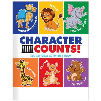 CHARACTER COUNTS!® Educational Activities Book - One-Color ...