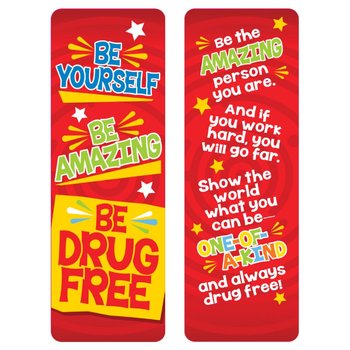 Be All You Can Be: Drug Free Bookmark - Pack of 100 | Positive Promotions