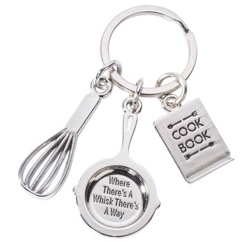 Where There's A Whisk There's A Way Key Tag with Keepsake Card ...