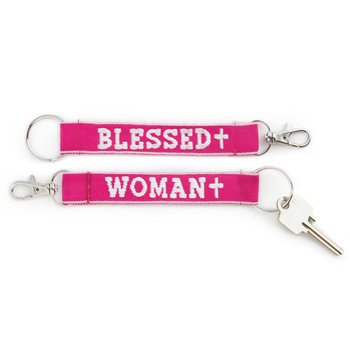 Woman of Faith Charm Bangle Bracelet | Positive Promotions