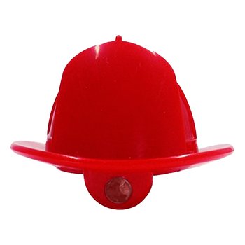 Fire Hat Flashlight/Key Ring - Personalization Available | Positive ...