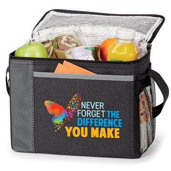 Never Forget the Difference You Make Grayson Lunch/Cooler Bag ...