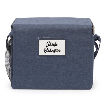 Blue Grayson Lunch/Cooler Bag - Personalization Available | Positive ...