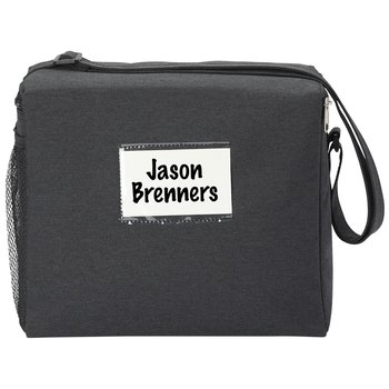 Black Grayson Lunch/Cooler Bag - Personalization Available | Positive ...