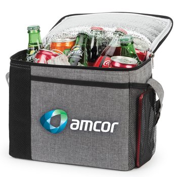 Gray Grayson Lunch/Cooler Bag - Personalization Available | Positive ...