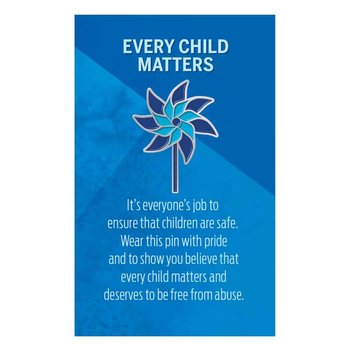 Pinwheel Icon Lapel Pin with Presentation Card | Positive Promotions