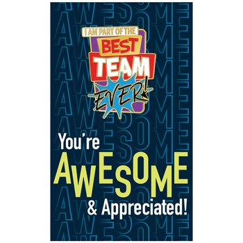 I Am Part of the Best Team Ever Lapel Pin With Presentation Card ...