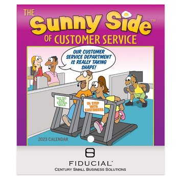 The Sunny Side™ Of Customer Service 2023 Mini Wall Calendar ...