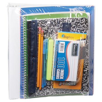 Grades 6-8 Budget School Kit in Deluxe Backpack | Positive Promotions