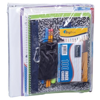 Grades 9-12 Deluxe School Kit in Deluxe Backpack | Positive Promotions