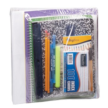 Grades 9-12 Budget School Kit in Deluxe Backpack | Positive Promotions