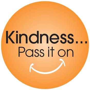 Kindness...Pass It On Stickers On A Roll | Positive Promotions