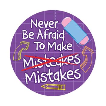 Growth Mindset Stickers-On-A-Roll - Roll of 200 | Positive Promotions