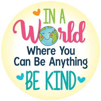 Kindness Assortment II 5-On-A-Roll Stickers - Roll of 200 | Positive ...