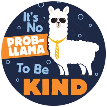 Kindness Assortment II 5-On-A-Roll Stickers - Roll of 200 | Positive ...