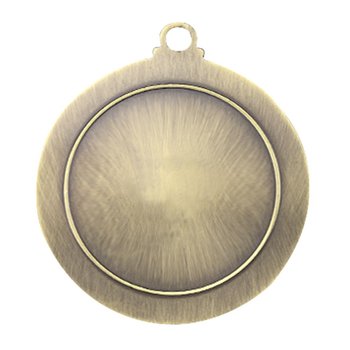 Medal Of Excellence Gold Academic Medallion - Laser-Engraved ...