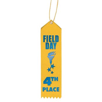 1st-5th Place Award Ribbons With Cards Assortment Pack | Positive ...
