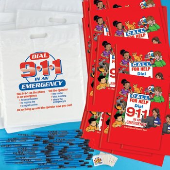 911 Emergency Education Tools & Incentives | Positive Promotions