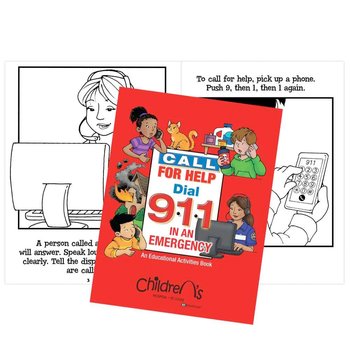 Dial 911 In An Emergency 500-Piece Open-House Kit | Positive Promotions