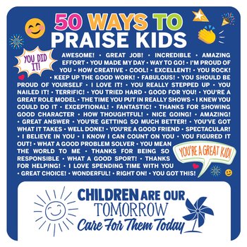 Child Abuse Prevention 250-Piece Value Pack | Positive Promotions