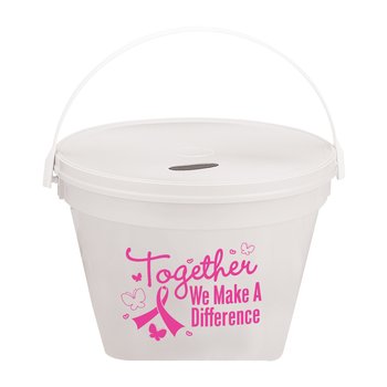 122-Piece Breast Cancer Awareness Essentials Fundraising Kit | Positive ...