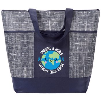 Imagine a World Without Child Abuse 3-Piece Gift Set | Positive Promotions