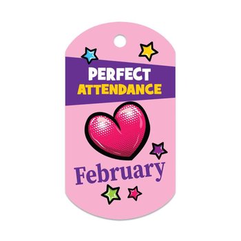Perfect Attendance Awards & Recognition | Positive Promotions