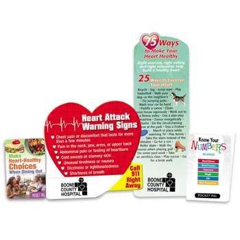 Heart Health Educational Tools | American Heart Month | Positive Promotions