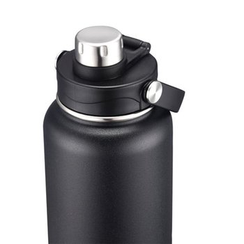 Allister Vacuum Powder-Coated Water Bottle 34 oz. With Carrying Handle ...