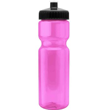 28-oz Translucent Water Bottle - Personalization Available | Positive ...