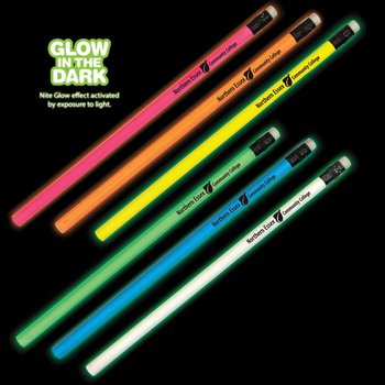 Glow-In-The-Dark Pencil - Personalization Available | Positive Promotions