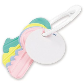 Plastic Baby Keys - Personalization Available | Positive Promotions