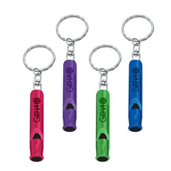 Whistle Key Ring - Personalization Available | Positive Promotions