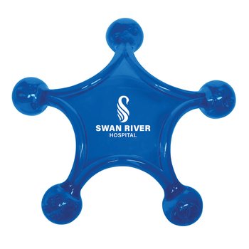 Star-Shaped Massager - Personalization Available | Positive Promotions