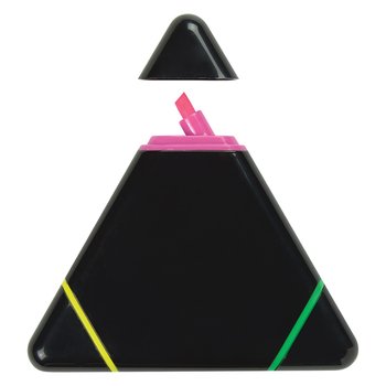 Non-Toxic Triple Color Header Highlighter | Positive Promotions